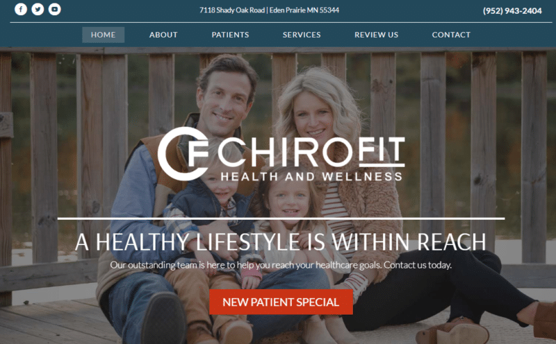 30+ Best Chiropractic Websites for 2021 & Why They're Great